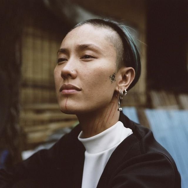 Heboh penampilan Fahrani, model cantik bergaya etnik | merdeka.com