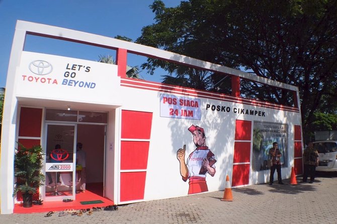 Musim mudik lebaran, Toyota hadirkan 279 posko dan bengkel siaga