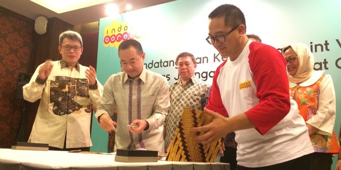 Lagi, Indosat gandeng Erajaya hadirkan IM3 Ooredoo eStore | merdeka.com Lagi, Indosat gandeng Erajaya hadirkan IM3 Ooredoo eStore | merdeka.com