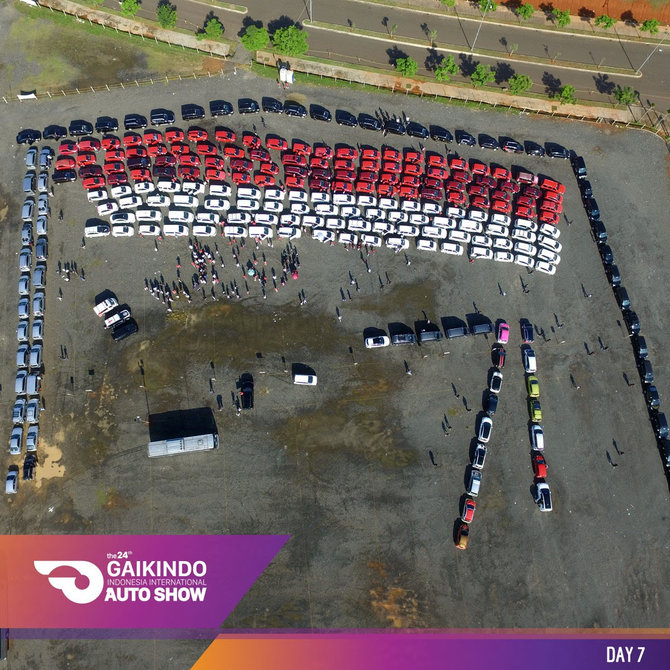 Simak uniknya perayaan kemerdekaan RI yang ke 71 di GIIAS 2016 ...