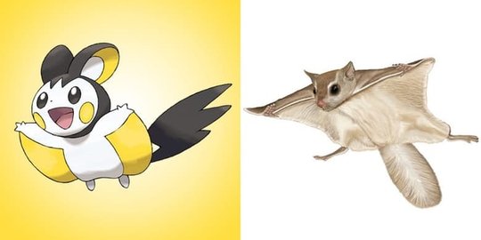 13 Pokemon ini ternyata benar-benar ada di dunia nyata! | merdeka.com