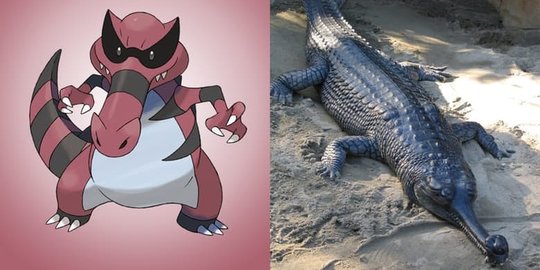 13 Pokemon ini ternyata benar-benar ada di dunia nyata! | merdeka.com
