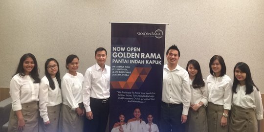 Dekatkan diri dengan traveller, Golden Rama hadir di PIK | merdeka.com