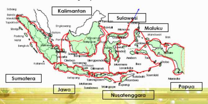 Proyek Palapa Ring beroperasi akhir tahun 2018 | merdeka.com