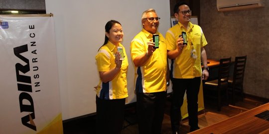 Adira Insurance terus tingkatkan kolaborasi dengan fintech | merdeka.com