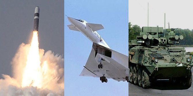 Mangkrak, ini 7 senjata perang super mahal tapi tak pernah dipakai ...