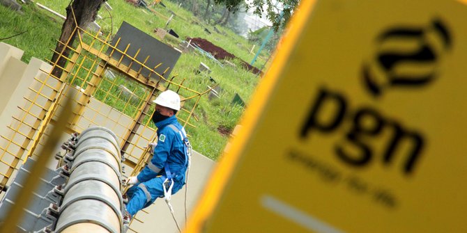 PGN pasok gas ke pabrik komponen otomotif di Cilegon | merdeka.com