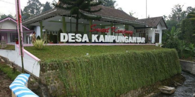 Smart kampung di Banyuwangi, mudahkan layanan kependudukan | merdeka.com