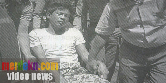 Nostalgia AM Fatwa di balik penjara | merdeka.com