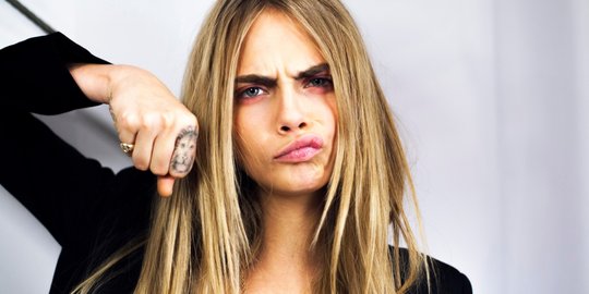 8 Tipe kepribadian berdasar bentuk alis, kamu yang mana? Halaman 7 ...