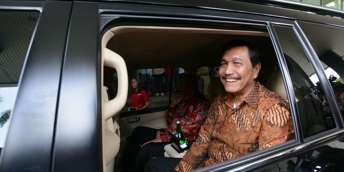 Menko Luhut ingatkan pentingnya peran NU untuk pemerataan ekonomi ... Menko Luhut ingatkan pentingnya peran NU untuk pemerataan ekonomi ...