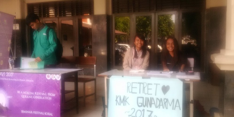 UKM Katolik Gunadarma akan gelar kegiatan retret mahasiswa | merdeka.com
