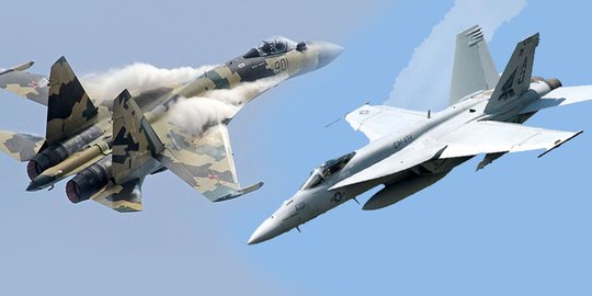 AS tembak jatuh jet tempur Suriah yang akan serang ISIS | merdeka.com