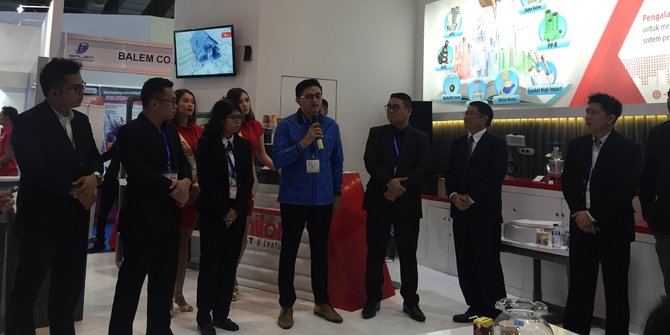 Vinilon Group bakal pamerkan produk terbaik di Indowater Expo | merdeka.com