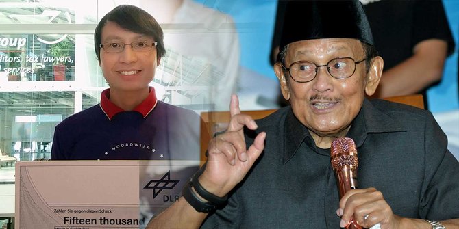 Ini beda prestasi BJ Habibie & Dwi Hartanto yang mengaku ahli ...