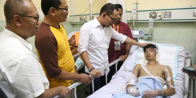 Ini besaran santunan untuk korban tewas dan luka akibat ledakan gudang ...
