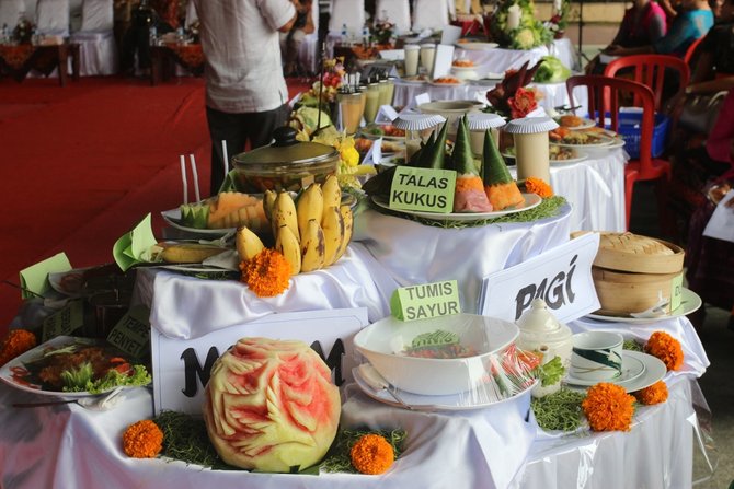 Dinas Ketahanan Pangan Kabupaten Tabanan gelar lomba cipta menu pangan ...