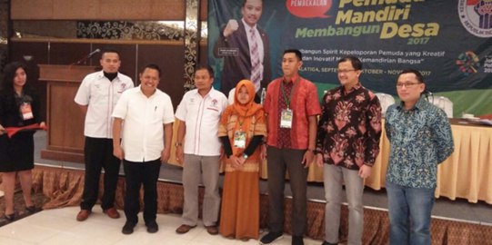 Mencetak pemuda mandiri membangun desa | merdeka.com