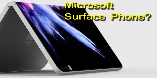 Microsoft bikin smartphone (lagi)? | merdeka.com