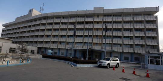 Afghanistan tuding intelijen Pakistan di balik serangan teroris ke ...