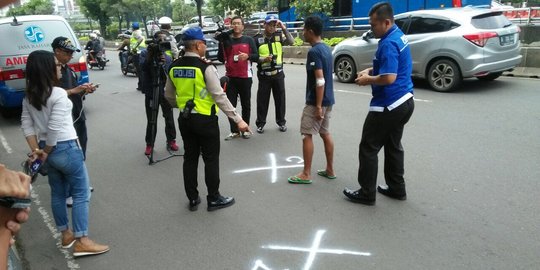 Ini penjelasan polisi usai olah TKP tewasnya Produser RTV | merdeka.com