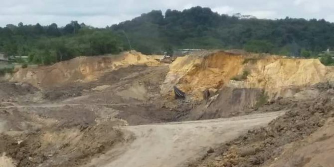 Butuh jutaan tahun pulihkan kerusakan lingkungan di area tambang Pulau Kabaena | merdeka.com