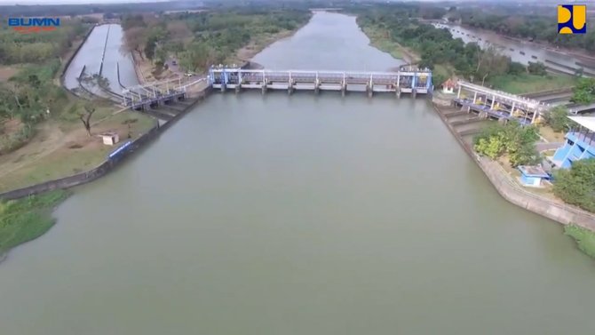 Modernisasi jaringan irigasi ini tingkatkan pasokan air bagi masyarakat ...
