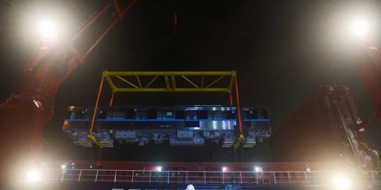 Fakta-fakta kecanggihan MRT Jakarta | merdeka.com