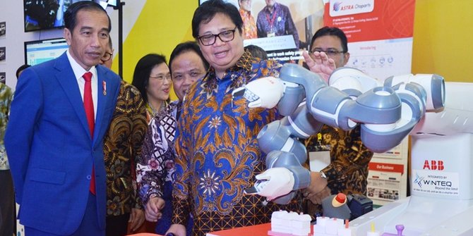 Hadapi industri 4.0, RI berpotensi kembangkan IKM dengan teknologi ... Hadapi industri 4.0, RI berpotensi kembangkan IKM dengan teknologi ...