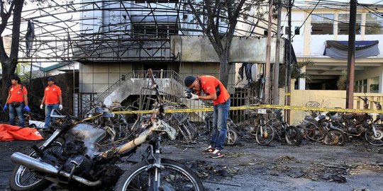 4 Fakta Mengerikan Bom Di Tiga Gereja Surabaya