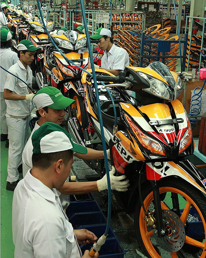 Penjualan Honda Vario series naik double digit di Mei | merdeka.com
