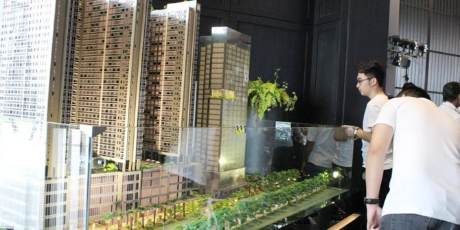 Triniti Land groundbreaking proyek superblok Collins Boulevard senilai ...