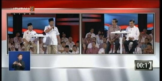 Membandingkan biaya kampanye Jokowi vs Prabowo saat bertarung 2014 ...