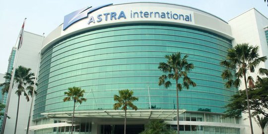 Laba Astra Grup capai Rp 17 triliun, bisnis otomotif kontribusi Rp 7 ...