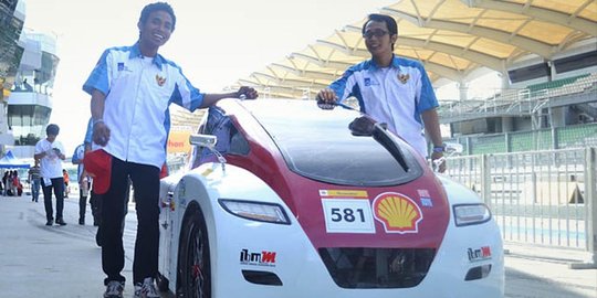Deretan mobil buatan mahasiswa Indonesia yang diakui dunia | merdeka.com