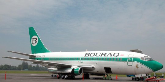 5 Maskapai Legendaris Indonesia yang Akhirnya Bangkrut | merdeka.com