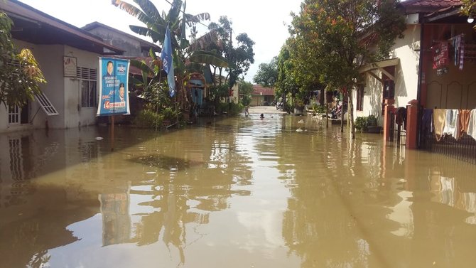 13.447 Rumah di Riau Terendam Banjir | merdeka.com