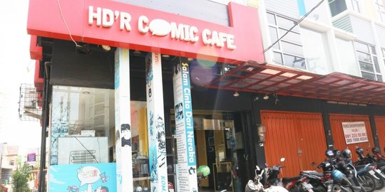 6 Surga Wisata Buku Buat Para Bibliophile di Kota Malang | merdeka.com