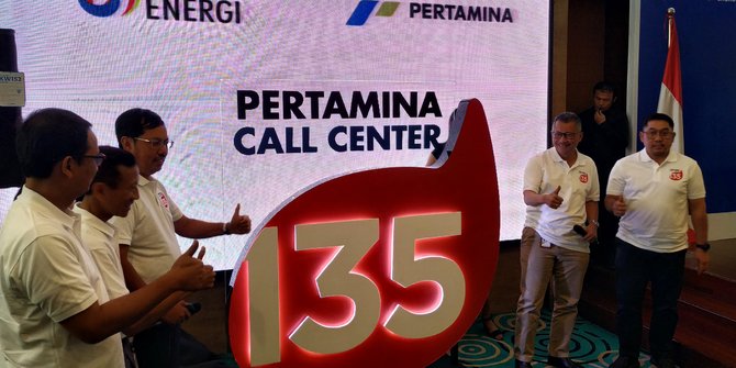 Pertamina Luncurkan Layanan Call Center 135 | merdeka.com