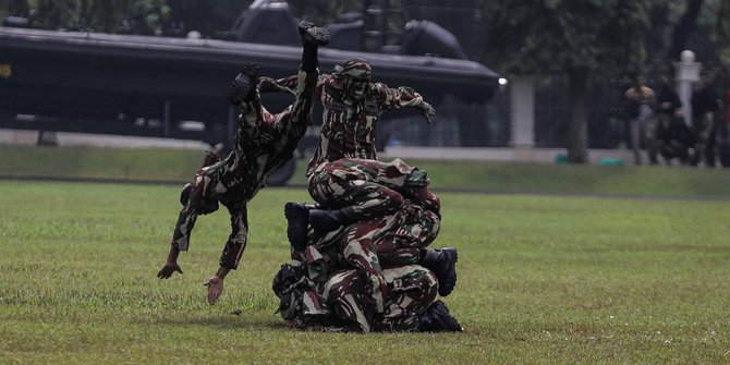 4 Prajurit TNI dari Kopassus Jadi Legenda di Medan Tempur | merdeka.com