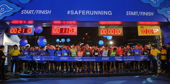 Runners, Pocari Sweat Run Bandung Digelar Juli 2019! | merdeka.com