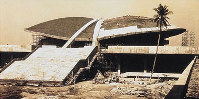 Sejarah 54 Tahun Gedung MPR/DPR Senayan | merdeka.com