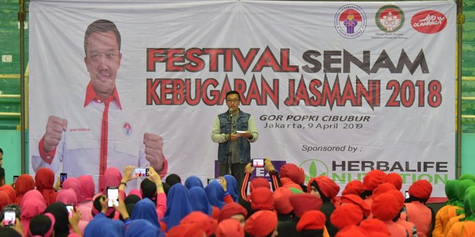 Tutup Festival SKJ, Menpora Ingin Masyarakat Indonesia Terus ...
