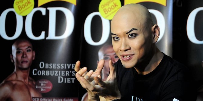 Alasan Kocak Deddy Corbuzier Miliki Kepala Botak | merdeka.com