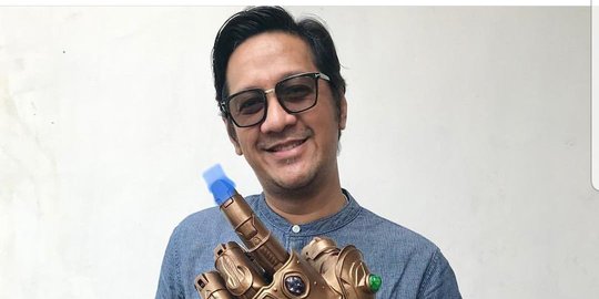 Andre Taulany Sebut Akun Instagram Istrinya Diretas Terkait Unggahan ...