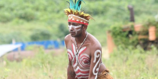 Mengenal Suku Terbesar di Merauke saat Festival Crossborder Sota 2019 ...