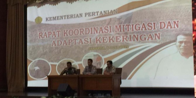 Bahas Mitigasi Risiko Kekeringan Ekstrem, Kementan Kumpulkan Dinas Jawa ... Bahas Mitigasi Risiko Kekeringan Ekstrem, Kementan Kumpulkan Dinas Jawa ...