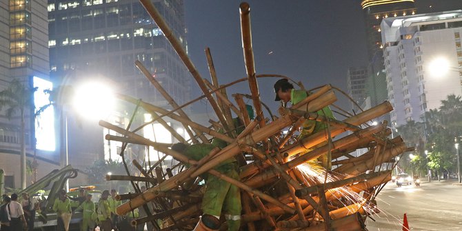 Fakta Penyebab Bambu Getah Getih Habis Rp550 Juta Dibongkar | merdeka.com