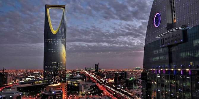 Canggihnya Kota Masa Depan Arab Saudi, Ada Taksi Terbang | merdeka.com