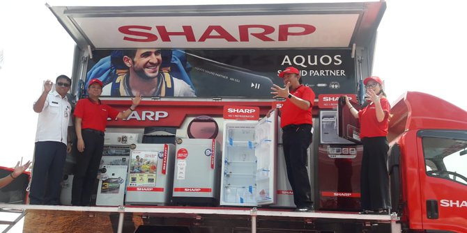 Ulang Tahun ke-50, Sharp Luncurkan Berbagai Produk Unggulan | merdeka.com